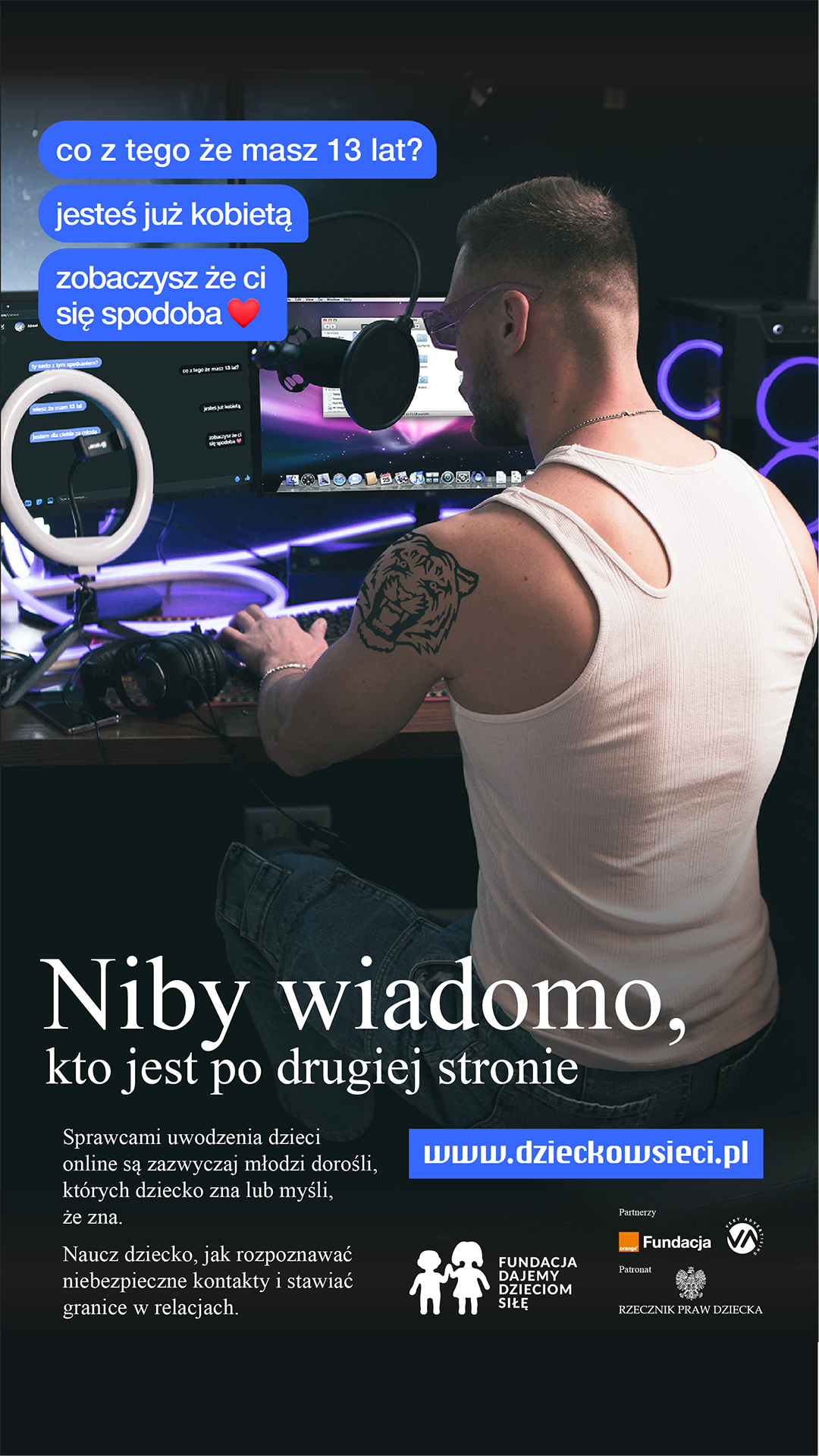 Niby wiadomo, kto jest po drugiej stronie - Site